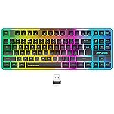 Amazon.in: Buy Ant Esports MK720 Pro V2 Wireless TKL RGB Gaming ...