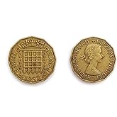 Coins for Collectors - Circulated British 1938 Threepenny Bit/Three ...
