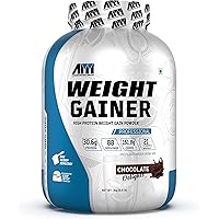 Advance MuscleMass Weight Gainer Powder With Innovative Scoop On Top ...