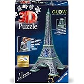 Ravensburger - Puzzle 3d Tour Eiffel | Puzzle 3d Per Adulti E Bambini A Partire Dagli 10 Anni ...