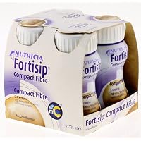 Fortisip Compact Fibre Mocha (4 x 125ml) : Amazon.co.uk: Health ...