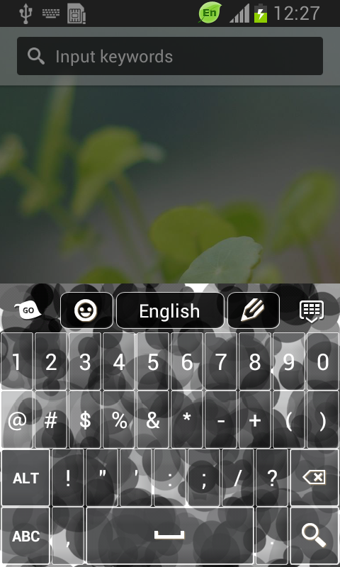 Black Dots Keyboard Amazon co uk Apps Games