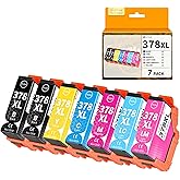 HenceBuy 378XL Ink Cartridges Multipack for Epson 378 XL Compatible ...