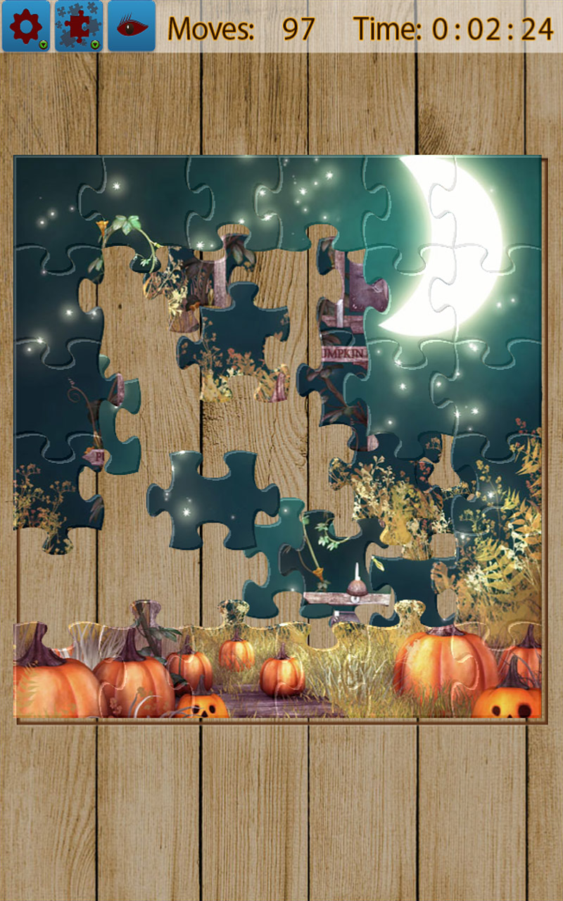 Halloween Jigsaw Puzzle : Amazon.co.uk: Apps & Games