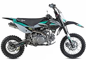 Stomp SuperStomp 120R Pit Bike Dirt Bike 120cc: Amazon.co.uk: Sports ...
