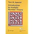 INTRODUCTION TO ANALYTIC NUMBER THEORY : Apostol: Amazon.in: Books