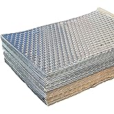 Car Mats Dodo Dead Mat Hex Sound Deadening Mat, 20 Sheets, 20 Sq.ft (1 ...