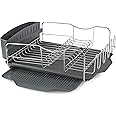 Polder 4-Piece Advantage Dish Rack System, Stainless Steel, Grey ...