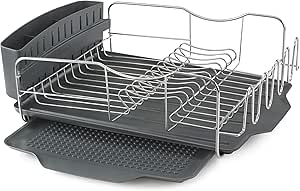 Polder Dish Rack (4 Piece) : Amazon.co.uk: Home & Kitchen