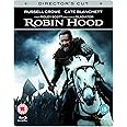 Robin Hood - Extended Director's Cut Limited Edition Steelbook with Booklet [Blu-ray] [Region ...
