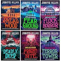 Jennifer Killick Dread Wood Series 6 Books Collection Set (Dread Wood ...
