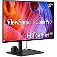 ViewSonic ColorPro VP2786-4K 27-inch IPS 4K UHD Monitor, 60Hz, 5ms ...