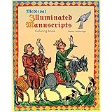 Illuminated Manuscripts Coloring Book (Dover Art Coloring Book): Amazon ...