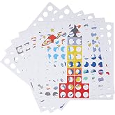 Numicon: 100 Square Baseboard : Oxford University Press: Amazon.co.uk ...