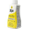 Rit Dye Liquid 236ml Lemon Yellow : Amazon.co.uk: Home & Kitchen