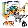 Learning Resources Jumbo Jungle Animals : Amazon.co.uk: Toys & Games