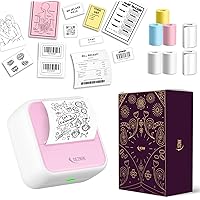 SEZNIK Portable Inkless A4 Thermal Printer | Portable Mini Printer ...