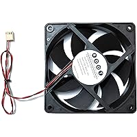 4 DOT FOURDOT COOLINGS 120Mm 5Inch Axial Cabinet Cooling Fan 12V Model-12025 (3000Rpm Fan With ...