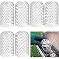 6Pcs Gutter Guards, Aluminum Downpipe Leaf Guard, Expandable Drain Pipe ...