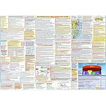 Aviation Poster FAA Private Pilot Training Study Guide Poster - 27x19 ...