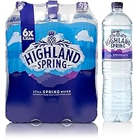 Highland Spring Still Spring Water, 6 x 1.5L : Amazon.co.uk: Grocery