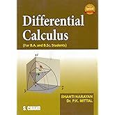 Buy Differential Calculus & Integral Calculus (for B.a. And B.sc ...