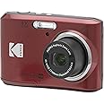 Buy KODAK PIXPRO Friendly Zoom FZ45-RD 16MP Digital Camera with 4X Optical Zoom 27mm Wide Angle ...