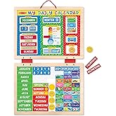 PW TOOLS My First Calendar for Kids - Days of the Week & Weather ...