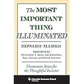 Most Important Thing: Uncommon Sense for the Thoughtful Investor ...