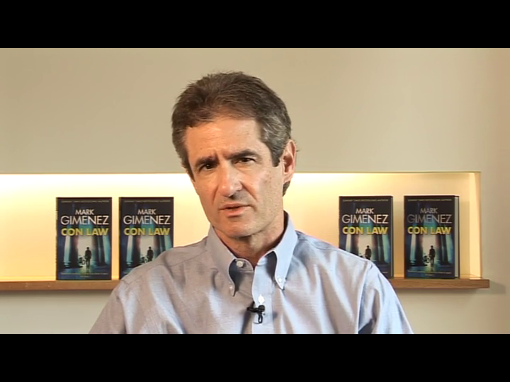 Con Law (John Bookman 1): Amazon.co.uk: Gimenez, Mark: 9781847443793: Books