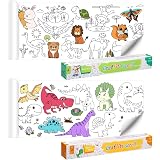 Children's Drawing Paper Roll, Coloring Paper Roll for Kids, 300 * 30cm ...