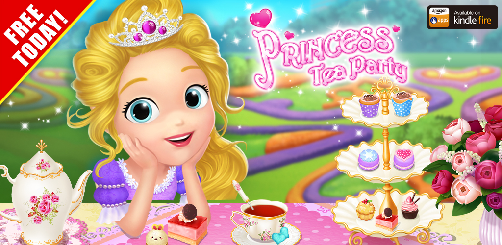 Princess Libby - Tea Party : Amazon.co.uk: Apps & Games