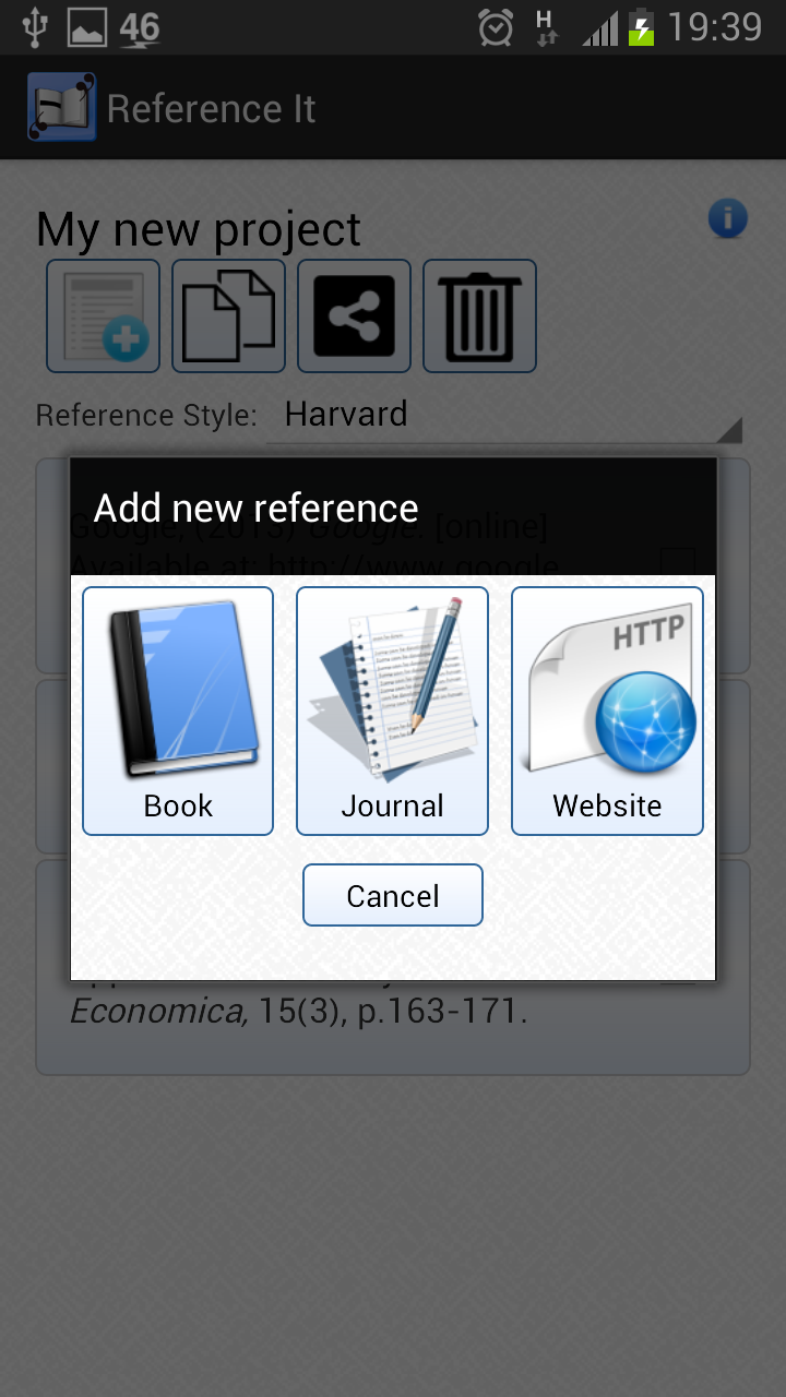 Reference Generator PRO: Amazon.co.uk: Appstore for Android