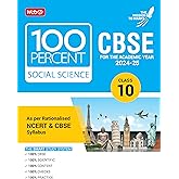 MTG 100 Percent Social-Science (S-S) Text Book Class 10 with CBSE Chapterwise Topicwise Question ...