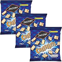 Jacob's Cheeselets 5x125g : Amazon.co.uk: Grocery