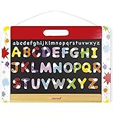 Janod - Lavagna Magica 4 in 1 (Legno), Lavagna Magica Multifunzione ...