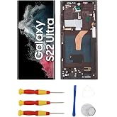 ARSSLY for Samsung Galaxy S22 Ultra 5G Screen Replacement for Samsung ...