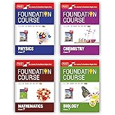 Buy MTG Foundation Course Class 9 Physics, Chemistry, Mathematics & Biology Book (Edition 2025 ...
