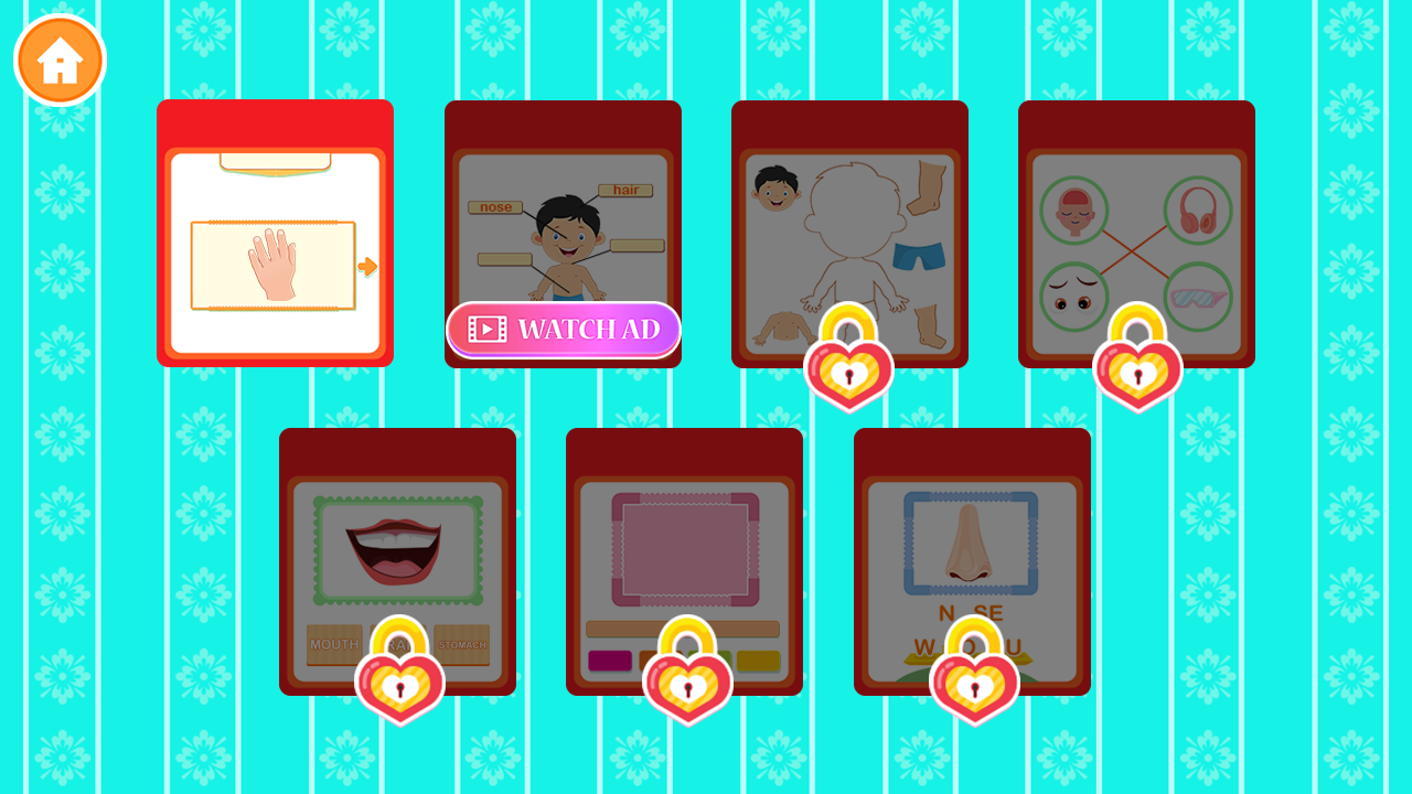 Human Body Parts Learning For Kids Preschool Games Amazon co uk Human Body Parts Learning For Kids Preschool Games Amazon co uk