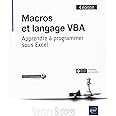 Amazon.fr - Macros et langage VBA - Apprendre à programmer sous Excel (4e édition) - Le Guen ...