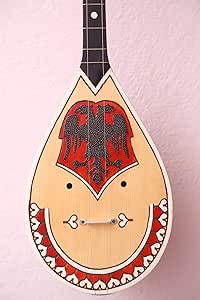 Cifteli Qifteli Çifteli Shqiptare. Albanisches Full Folk Instrument 89 ...