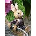 Pot Buddies Beatrix Potter Benjamin Bunny Figure Plant Pot Hanger ...