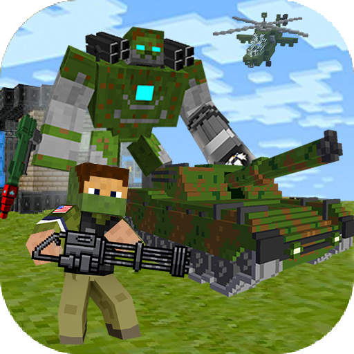 Block Soldier War Games (free): Amazon.de: Apps für Android