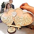 Neamon Guest book Wedding Personalized Wedding Decoration Wood ...