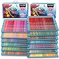 Kalour Pro Colored Pencils,Set of 520 Colors,Artists Soft Core with ...