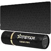 Hystar Extended Gaming Mouse Pad | XXL 36" x 16" | 5mm Thick ...