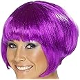Smiffys Babe Wig (Purple) : Amazon.co.uk: Toys & Games