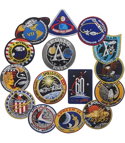 Nasa Official Apollo 11 Mission Patch Crew Patch Reference Guide