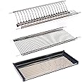 ALKOS Premium Stainless Steel Dish Plate Rack Drainer GTPT for Modular ...