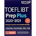 Kaplan TOEFL iBT Prep Plus 2020-2021: 4 Practice Tests + Proven ...